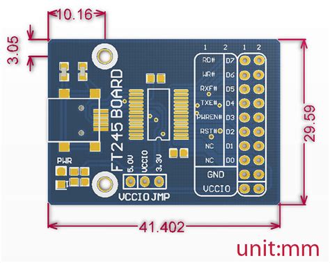 Buy FT USB FIFO Board Mini Online In India At HUBTRONICS In