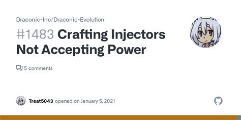 Crafting Injectors Not Accepting Power · Issue 1483 · Draconic Incdraconic Evolution · Github