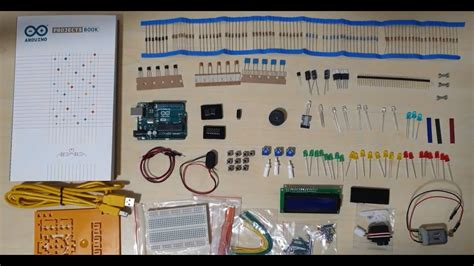 Unboxing Arduino Starter Kit Youtube