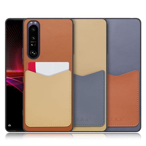 Looco Official Shop Loof Pass Shell Leather Ver Xperia 1 Iii