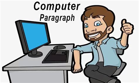 Computer Paragraph For All Class English Grammar Solution