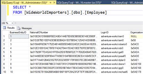 How To View Always Encrypted Data In SQL Server Management Studio Thomas LaRock