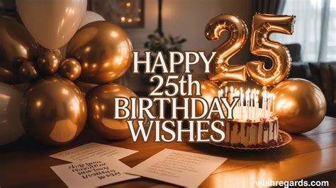 Unforgettable Happy 25th Birthday Wishes That Truly Matter 2026