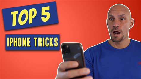 Top 5 Iphone Tricks I Bet You Didnt Know Youtube