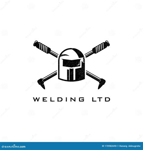 Welding Torch Logo Design Welder Tool Design Welding Work Logotype