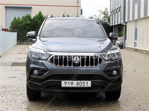 Kg모빌리티쌍용 렉스턴 스포츠 칸 디젤 22 4w 기타 국산차 중고나라