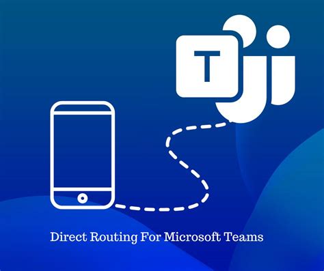 Direct Routing For Microsoft Teams Reduce Telephone Bills Stream