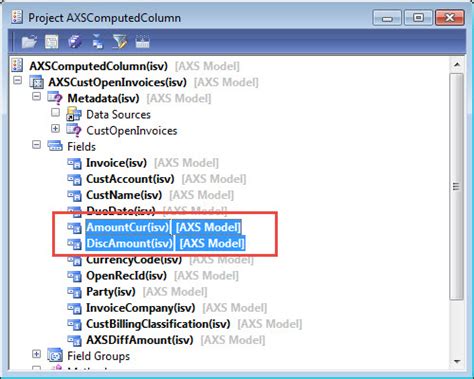 Add A Computed Column To A View Axspecialist
