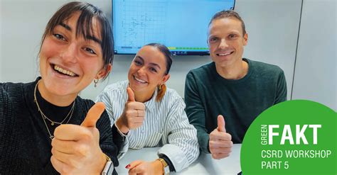 CSRD Workshop Part Colordruck Baiersbronn