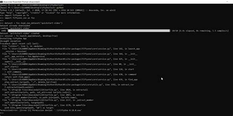 Bug Unable To Launch Desktop App On Windows · Issue 1415 · Voxel51