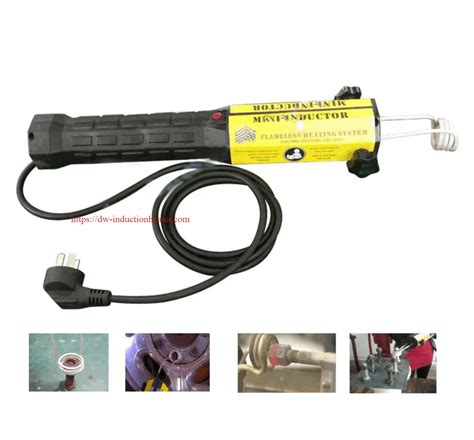 Mini Induction Heater Handheld Induction Heater Portable Induction Heater