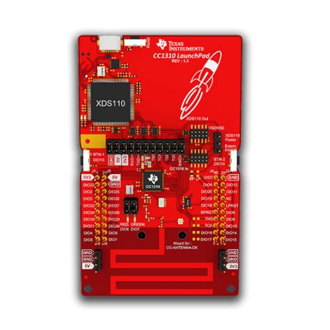 SimpleLink CC Sub GHz MCU LaunchPad At MG Super Labs India