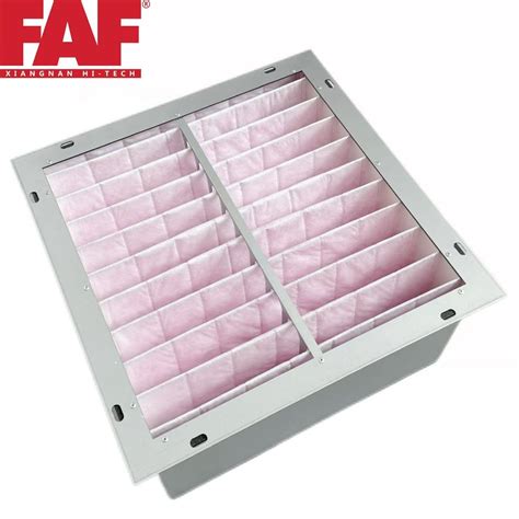 China Air Filter Flange Type Manufacturer And Supplier Xiangnan High Tech