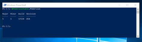 Powershell Version 4 Ways To Get Powershell Version On Your Computer