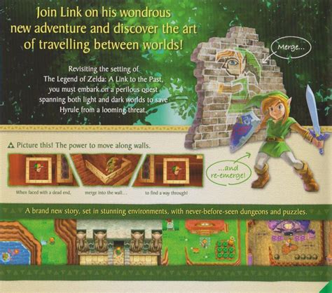 Link Between Worlds Box Art