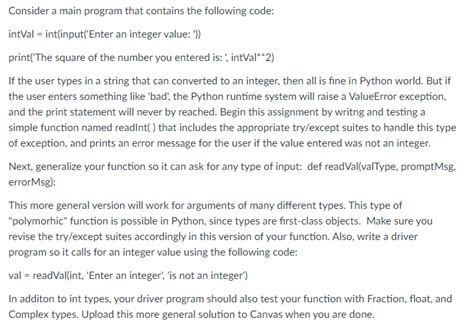 In Python Do Not Copy From Others Please Make Chegg