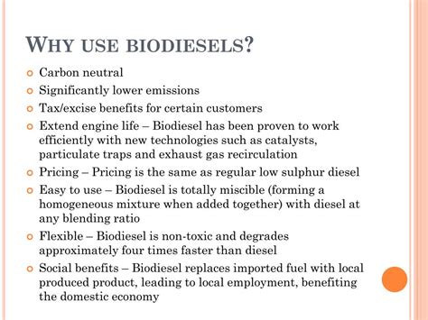 Ppt Biodiesels Powerpoint Presentation Free Download Id 2395903