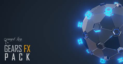 Gears Fx Pack Vfx Shaders Unity Asset Store