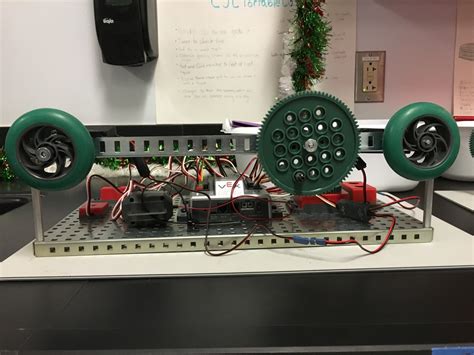 Vex Test Bed Jack Driskell S Engineering Portfolio