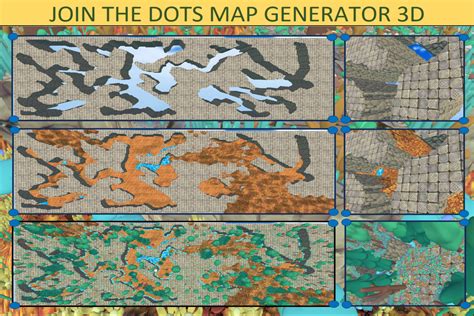 Join The Dots Map Generator 3d