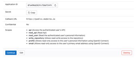 Configure An Agent With Gitlab Moderne Docs