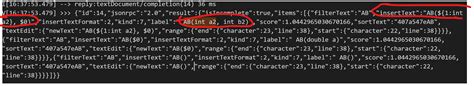 Not Crorrect Placeholder When Completion Base ClassName In