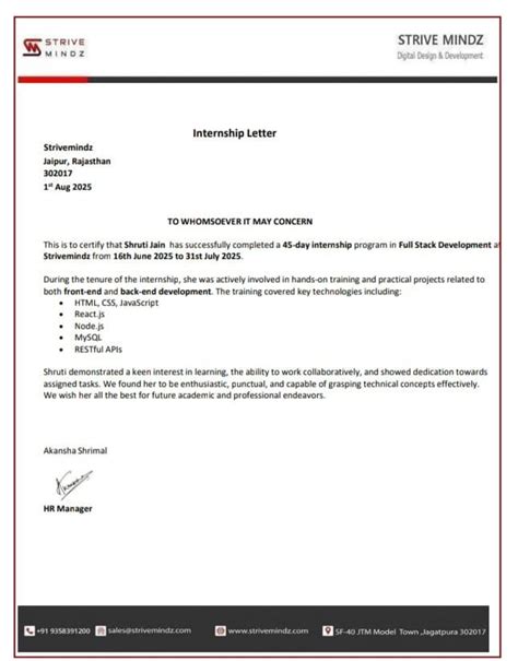 Internshipexperience Fullstackdevelopment Reactjs Nodejs Mysql Restapi Webdevelopment