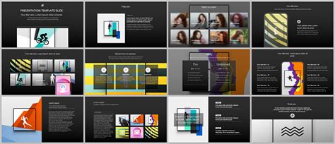 웹 사이트 디자인 프리젠 테이션 포트폴리오를위한 벡터 템플릿 프레젠테이션 슬라이드 전단지 브로셔 커버 보고서 템플릿 스포츠 이벤트 피트니스 디자인에 대한 추상색 스포츠 배경
