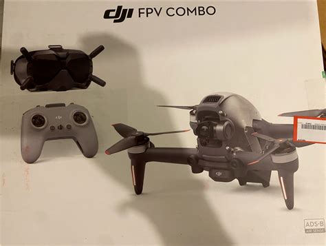 16 Mp Dji Fpv 4k Drone Combo Kit New In Box Video Resolution Hd At Rs