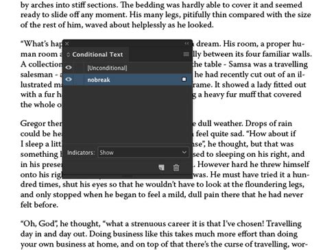 A Script To Highlight No Break CreativePro Network