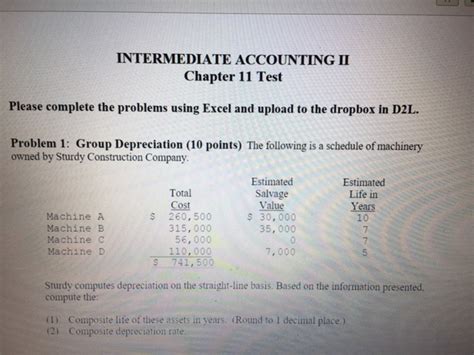 Solved Intermediate Accounting Ii Chapter 11 Test Please