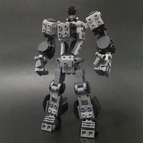 Lego Mech Frame 02 Lego Robot Lego Frame Lego Pictures