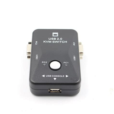Usb Kvm Switch Switcher Vga Svga Swi Grandado