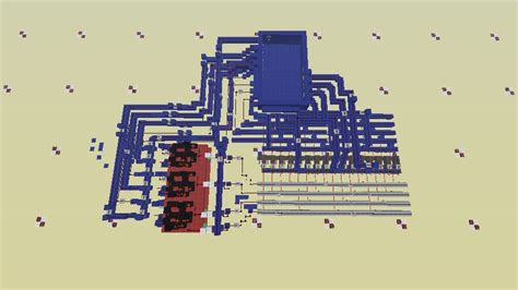 Making A Bit CPU Minecraft Map