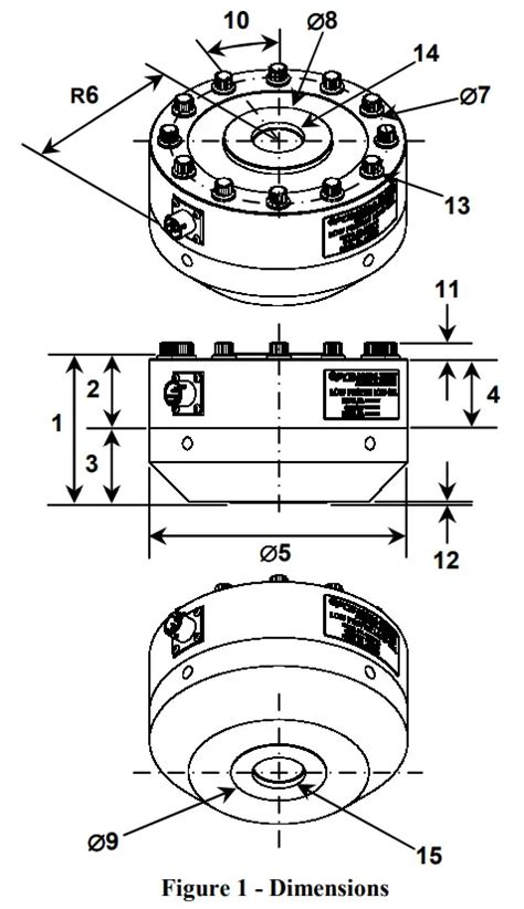 Pcb Piezotronics 1403 13a Fatigue Rated Load Cell Instruction Manual