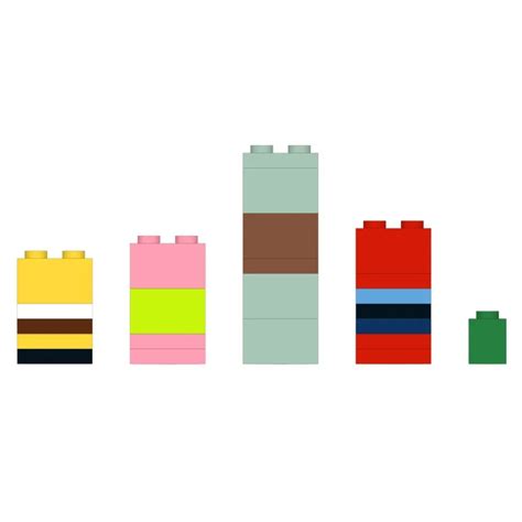 Guess The Character Build With Lego Bricks Day 43