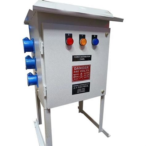 Three Phase 440 V Industrial Power Distribution Panel 400a At Rs 10000 In Ahmedabad