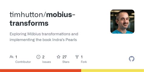 Github Timhuttonmobius Transforms Exploring Möbius Transformations And Implementing The Book