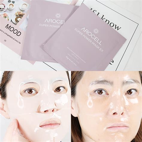 피부 속건조 케어 콜라겐 마스크팩 추천 아로셀 네이버 블로그