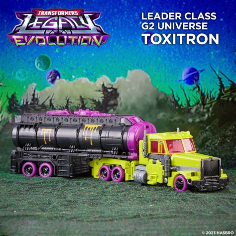 Transformers Legacy G2 Universe Leader Toxitron Kapow Toys