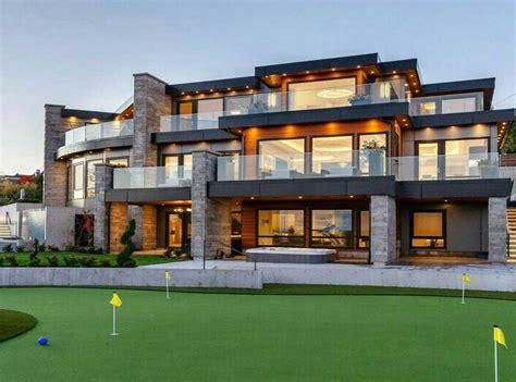 Luxury Modern Mansion Exterior Design Ebhosworks