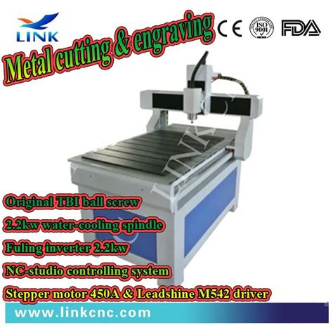 Cnc Router Metal Cutting Machine Cnc Metal Router In Wood Routers From Tools On Aliexpress Com