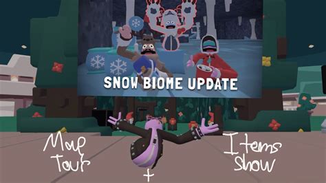 Yeeps Hide And Seek New Map Tour New Items Showoff Youtube