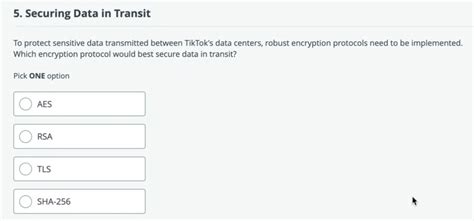 5 Securing Data In Transit To Protect StudyX