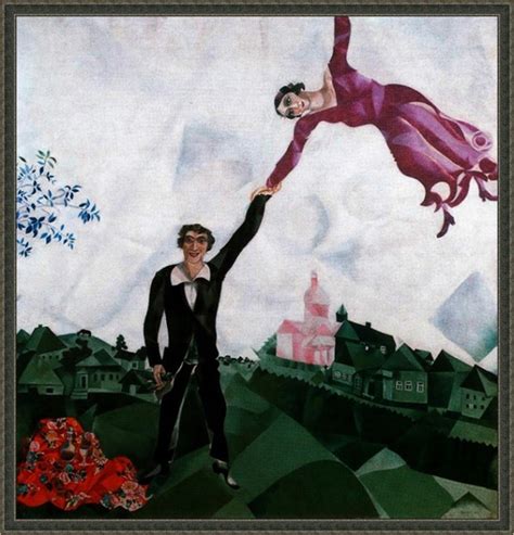 서양 미술작품 중 마르크 샤갈 화가 그림 네이버 블로그