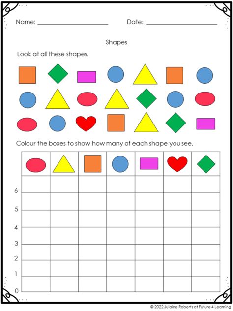 Lines And Shapes Worksheets Basic Geometry Made By Teachers