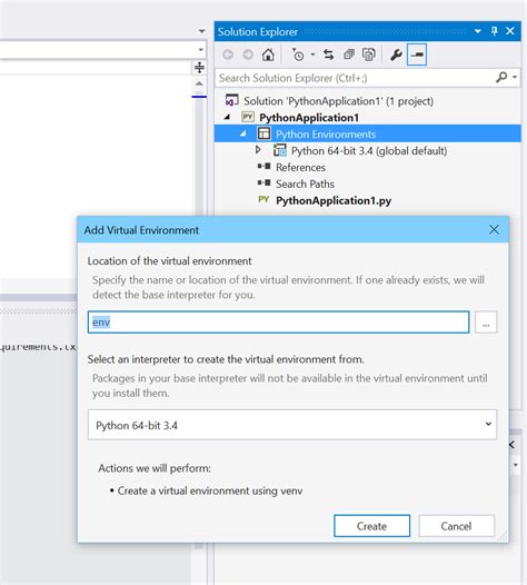 Microsoft Build Tools Python