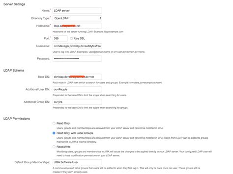 jira ldap配置指南 csdn博客