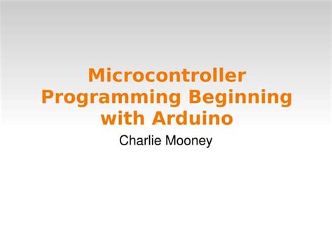 Arduino Uno Basics Pptx