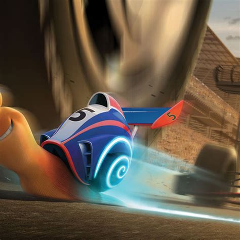 Turbo Snail Dreamworks